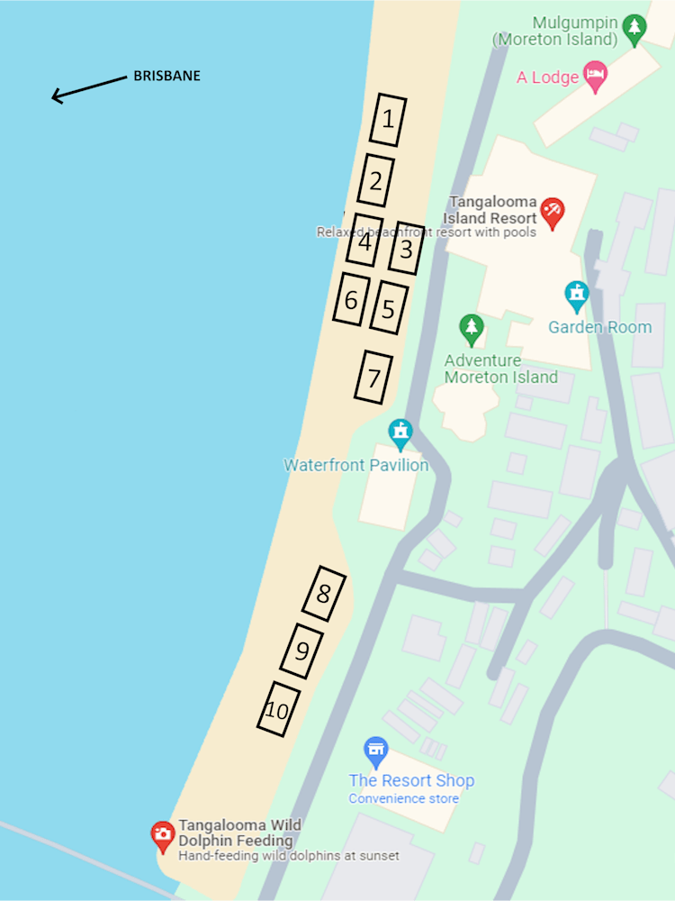 COURT MAP – Vball in Paradise